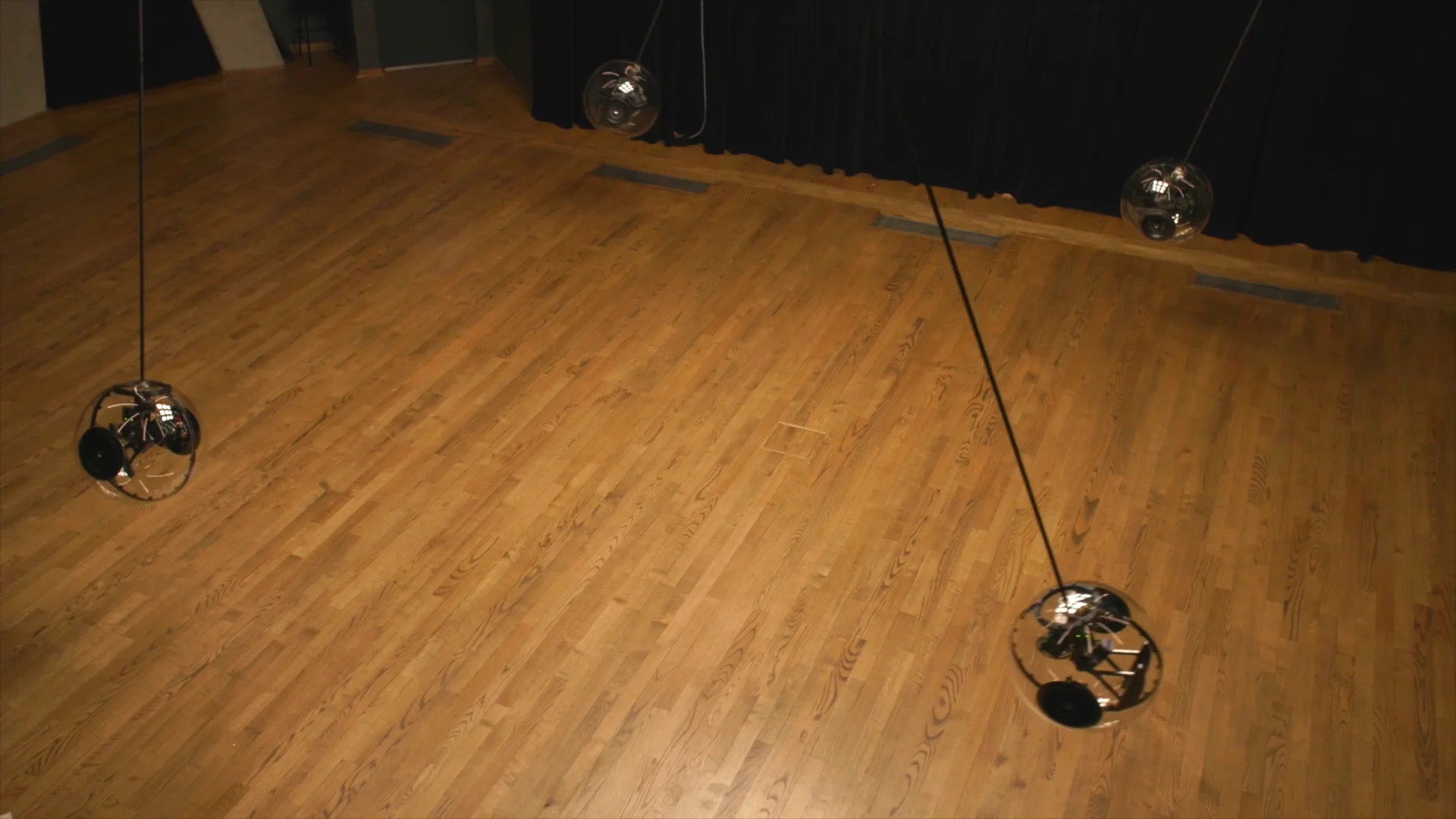 Infinite Pendulums_GMEM (Marseille) résidence