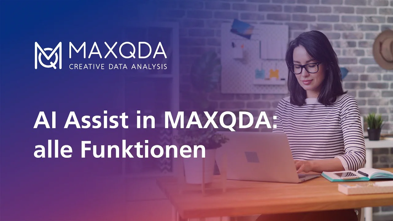 AI Assist in MAXQDA: alle Funktionen