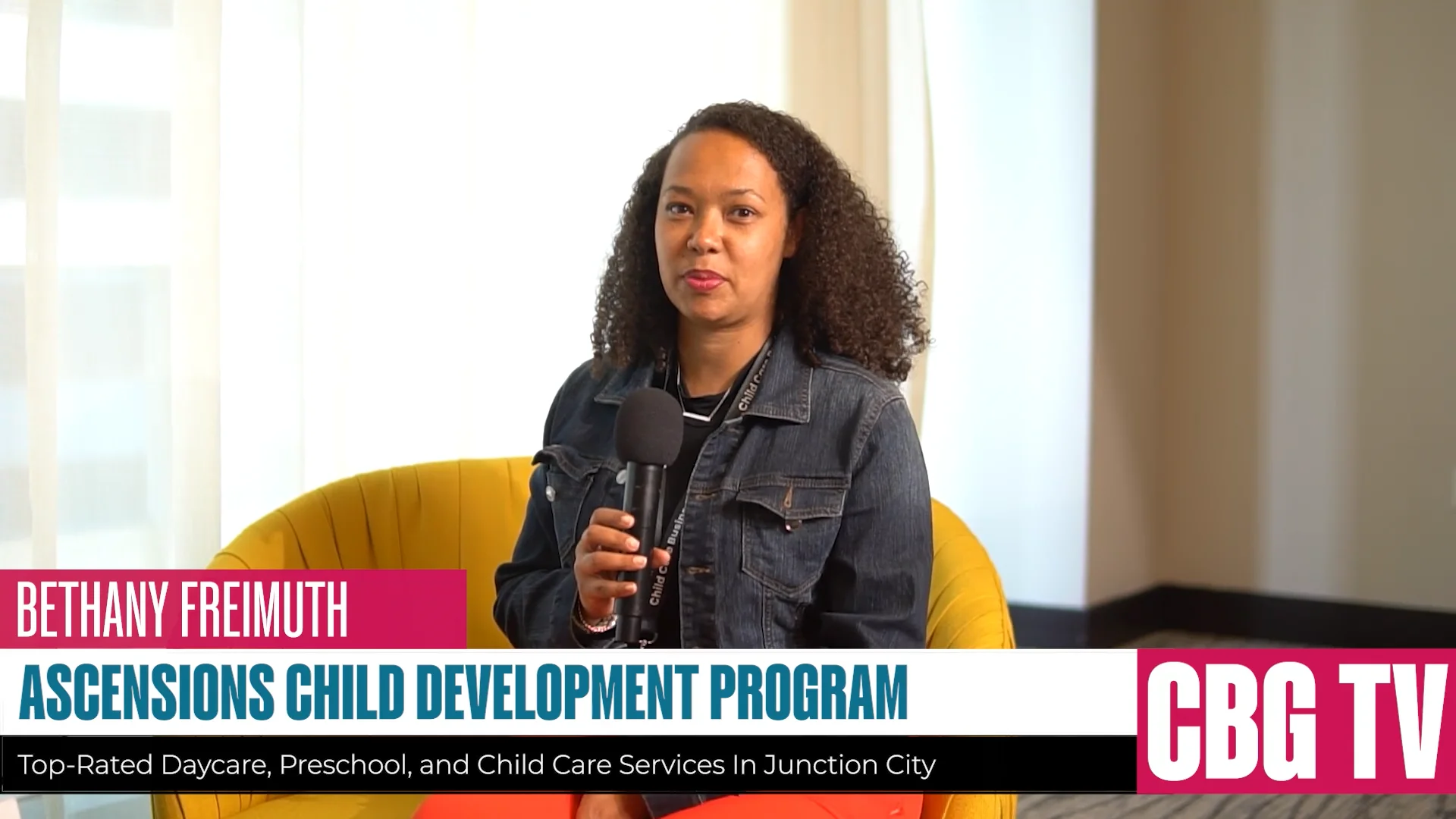 CBG client interview - BethAny Freimuth - Ascensions Child Development Program