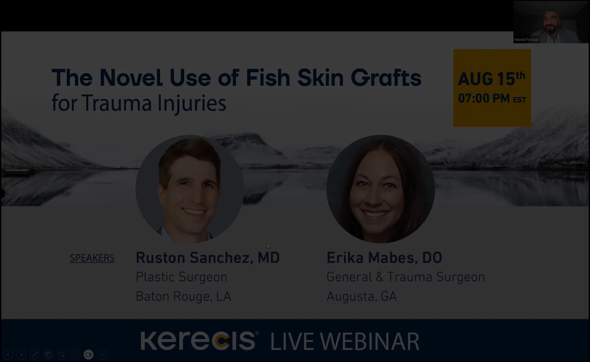 The Novel Use of Fish Skin Grafts for Trauma Injuries
