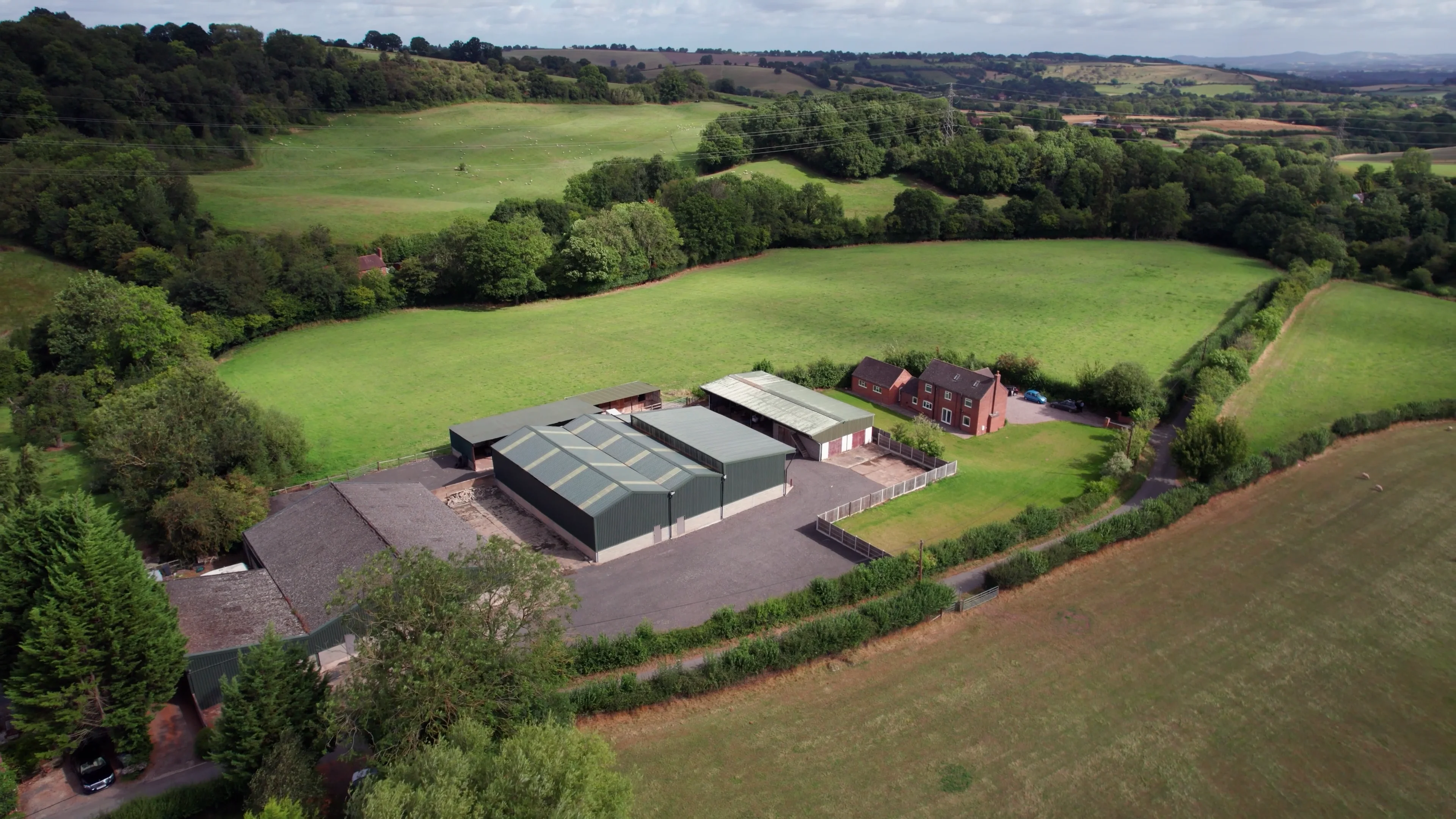 New Haseland Farm, Abberley
