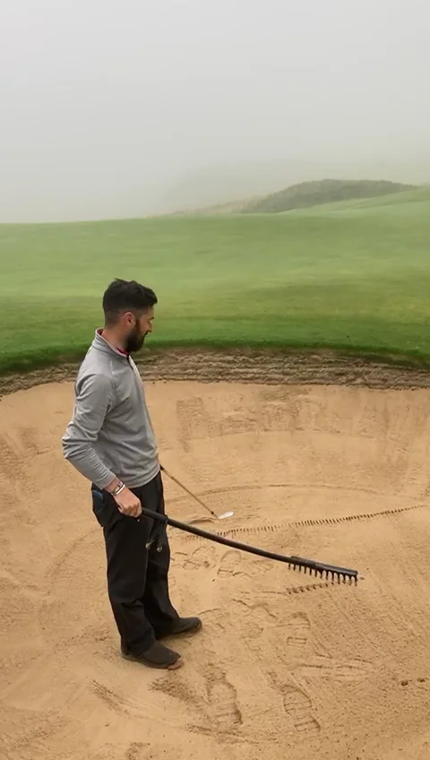 Bunker Raking