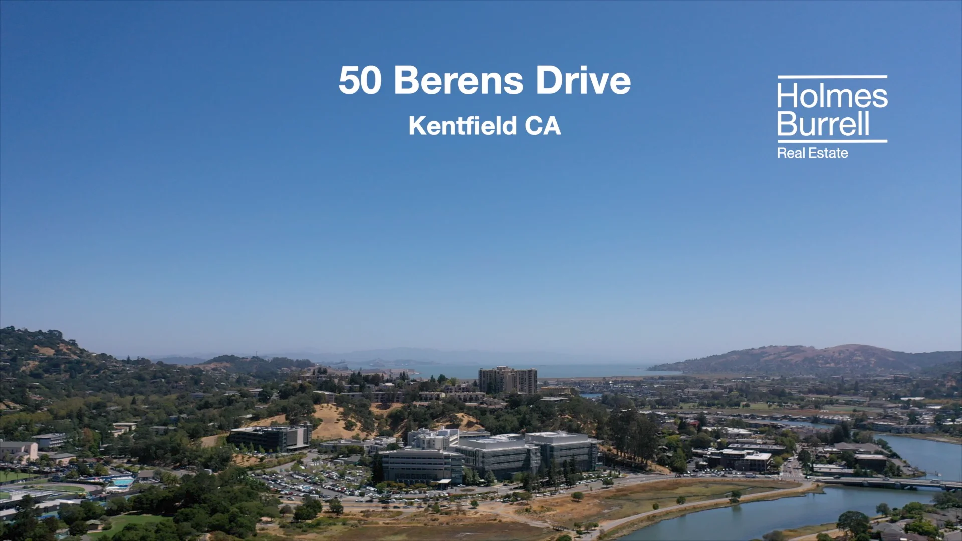 50 Berens Drive - Kentfield CA