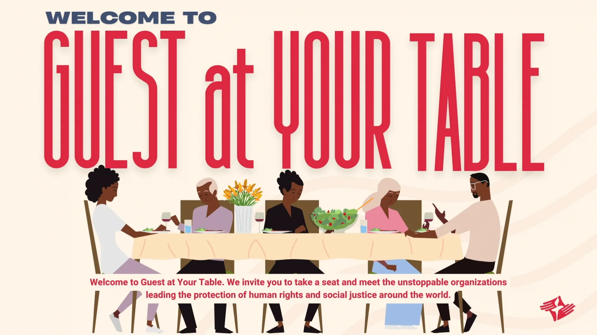 UUSC's Guest at Your Table - Meet This Year's Guests!