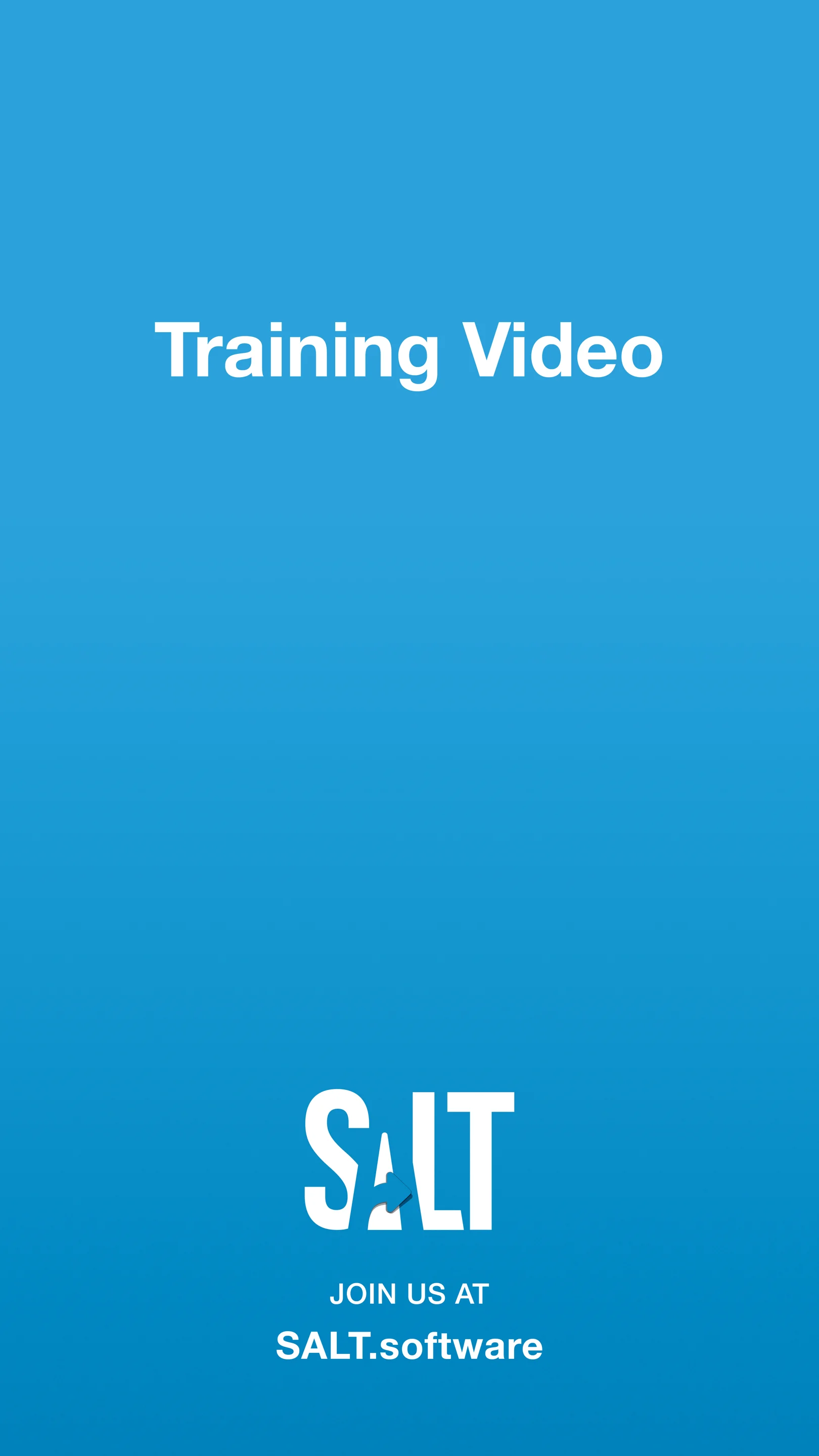 SALT_Training Video