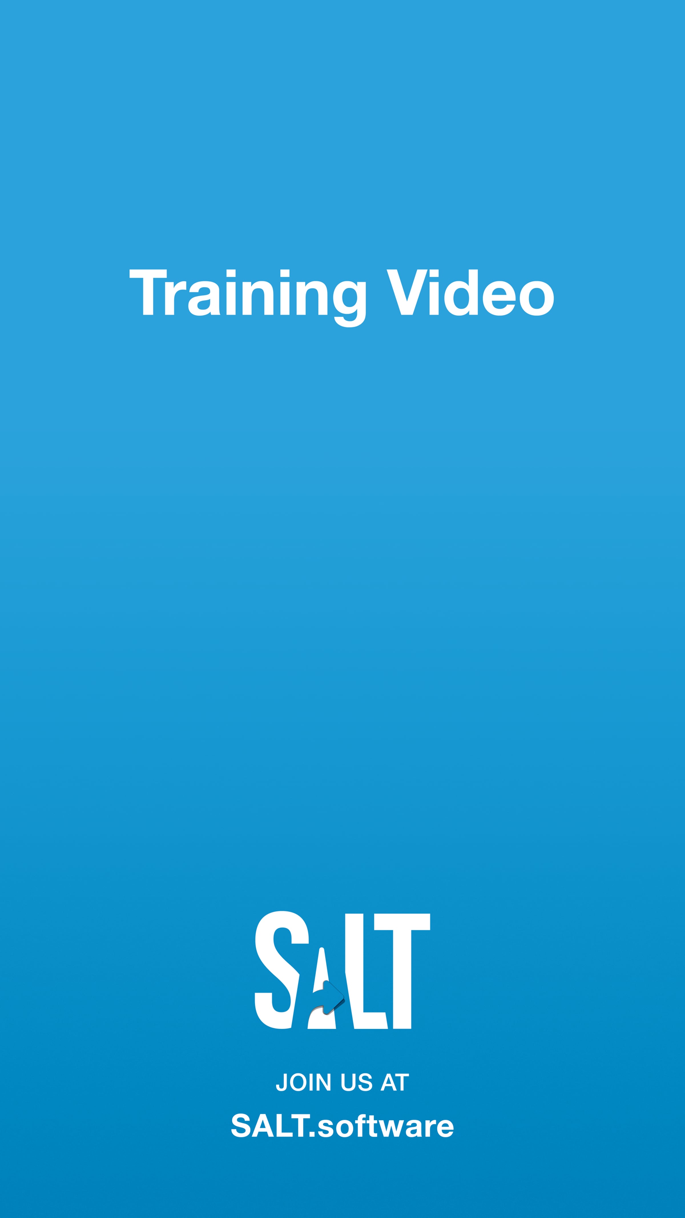 SALT_Training Video