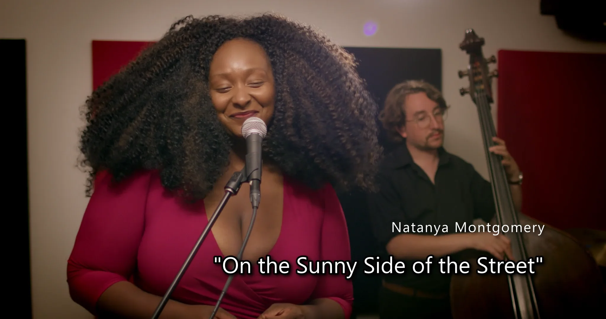 On the Sunny Side of the Street - Natanya Montgomery