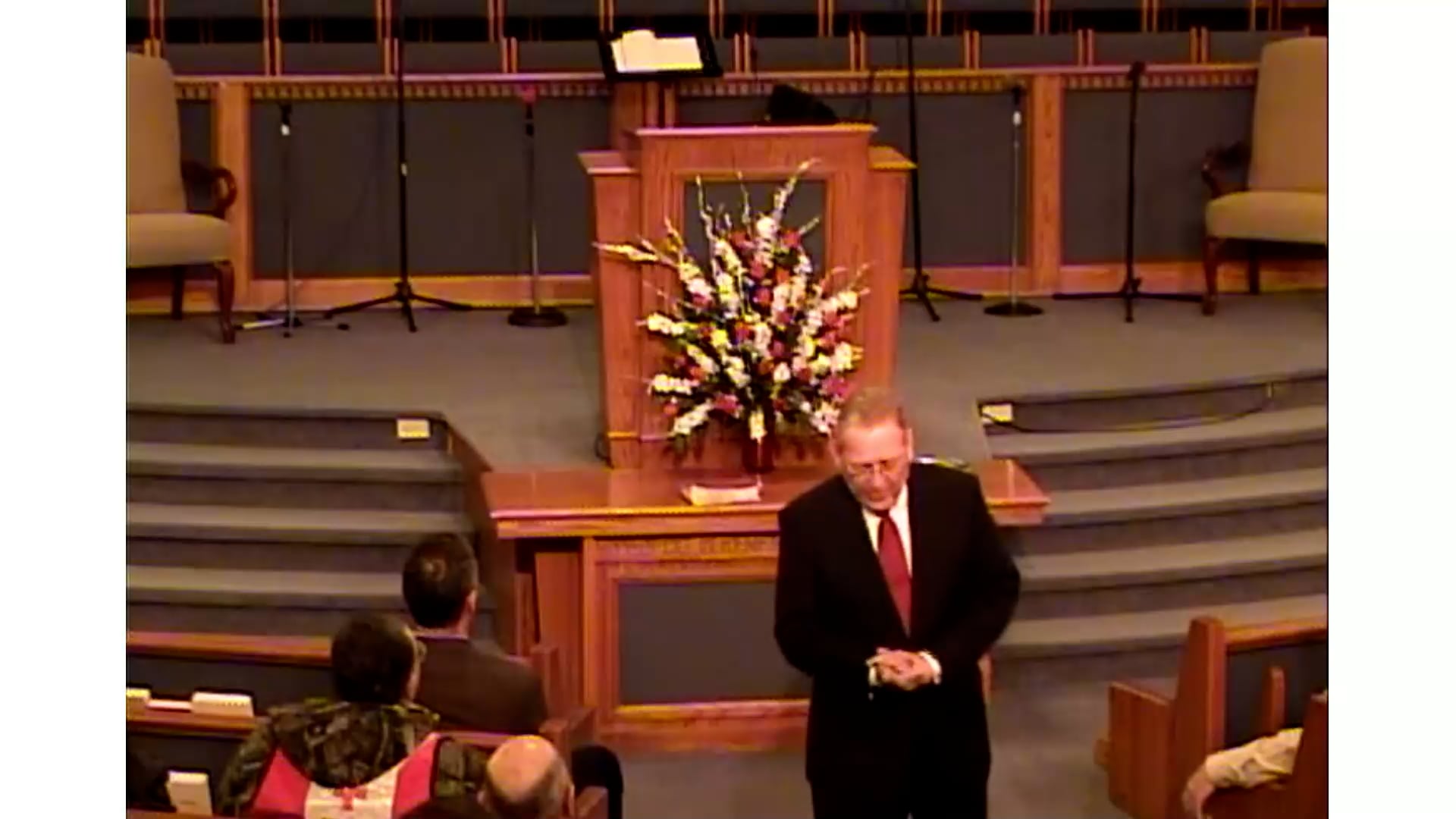 2/22/15 am “Love Notes from a Stranger” Col 4:7 Doug Sager