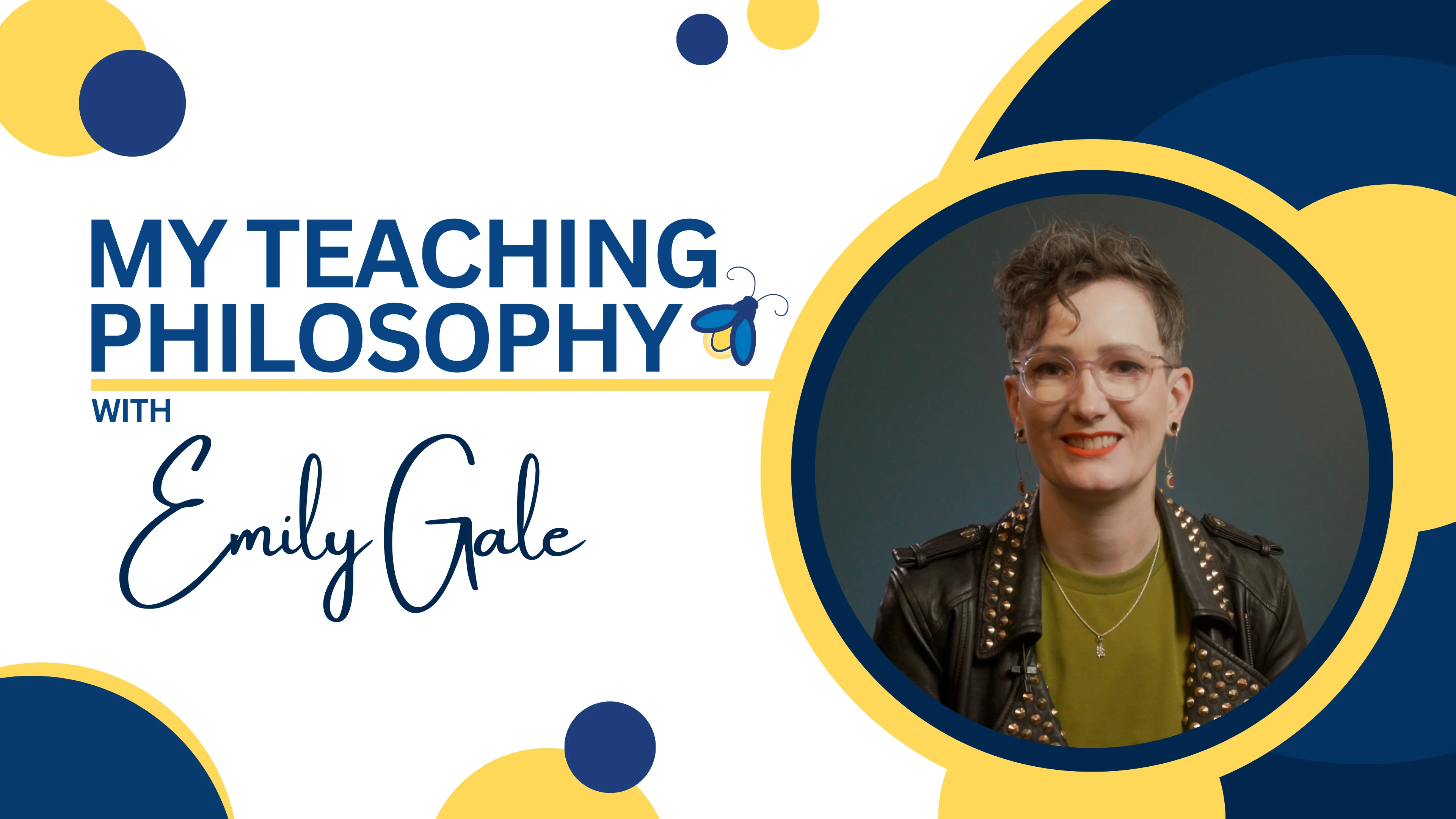 My Teaching Philosophy - Emily Gale on Vimeo