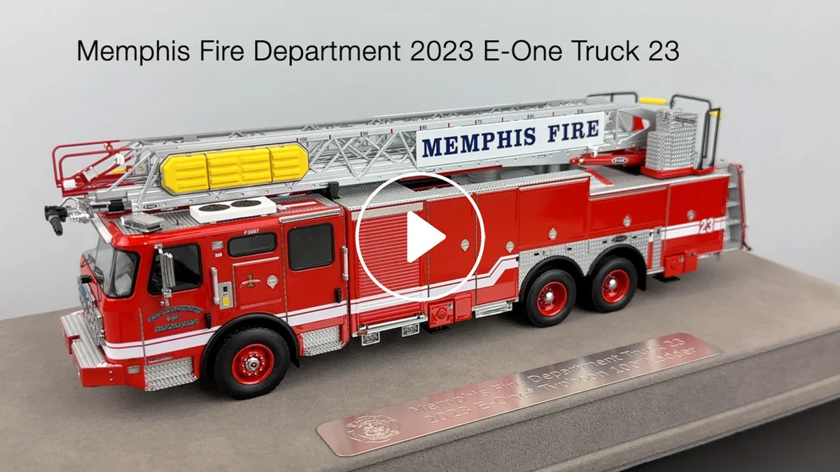 Memphis Fire Department 2023 E-One Truck 23