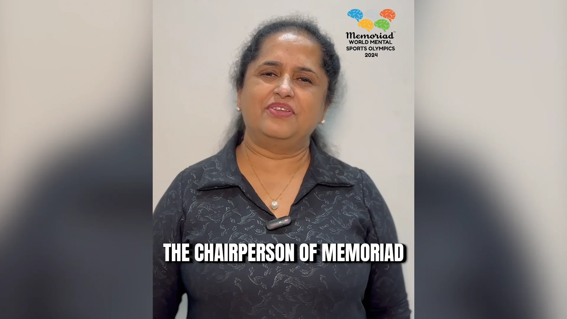 MEMORIAD WORLD MENTAL SPORTS OLYMPICS 2024
