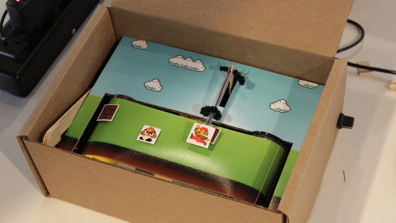 Video Game in a Box on Vimeo