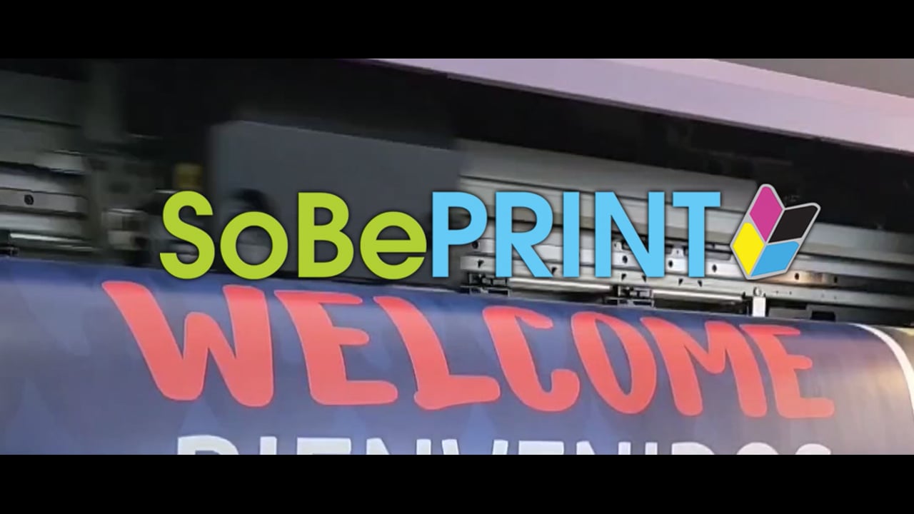 Sobe Print - Custom Printing, Print Shop Miami Beach