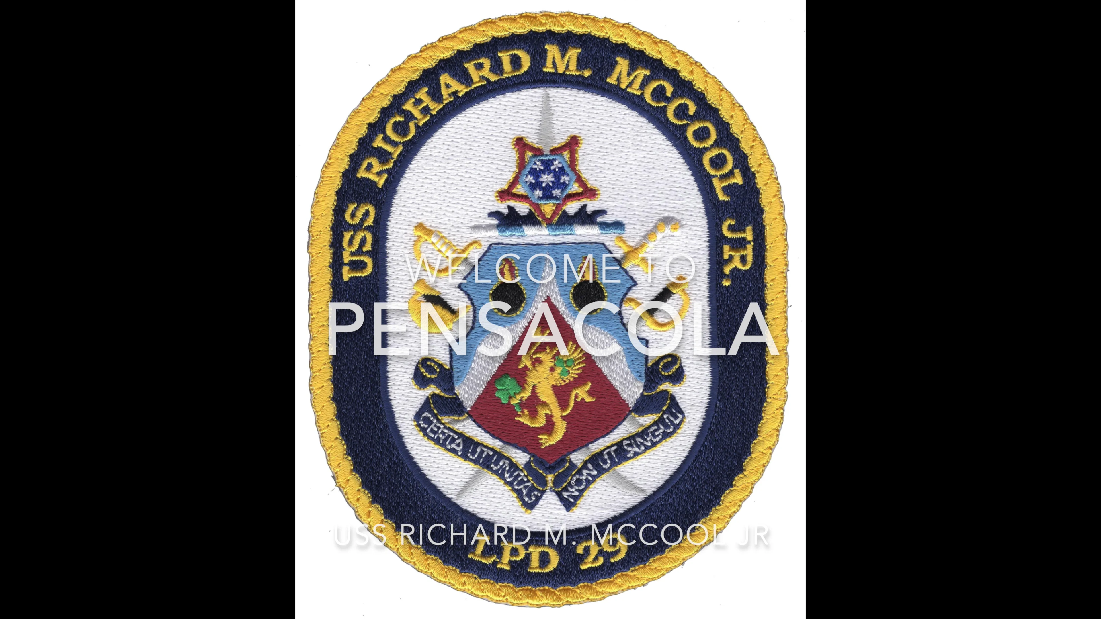 USS Richard M McCool Arrival