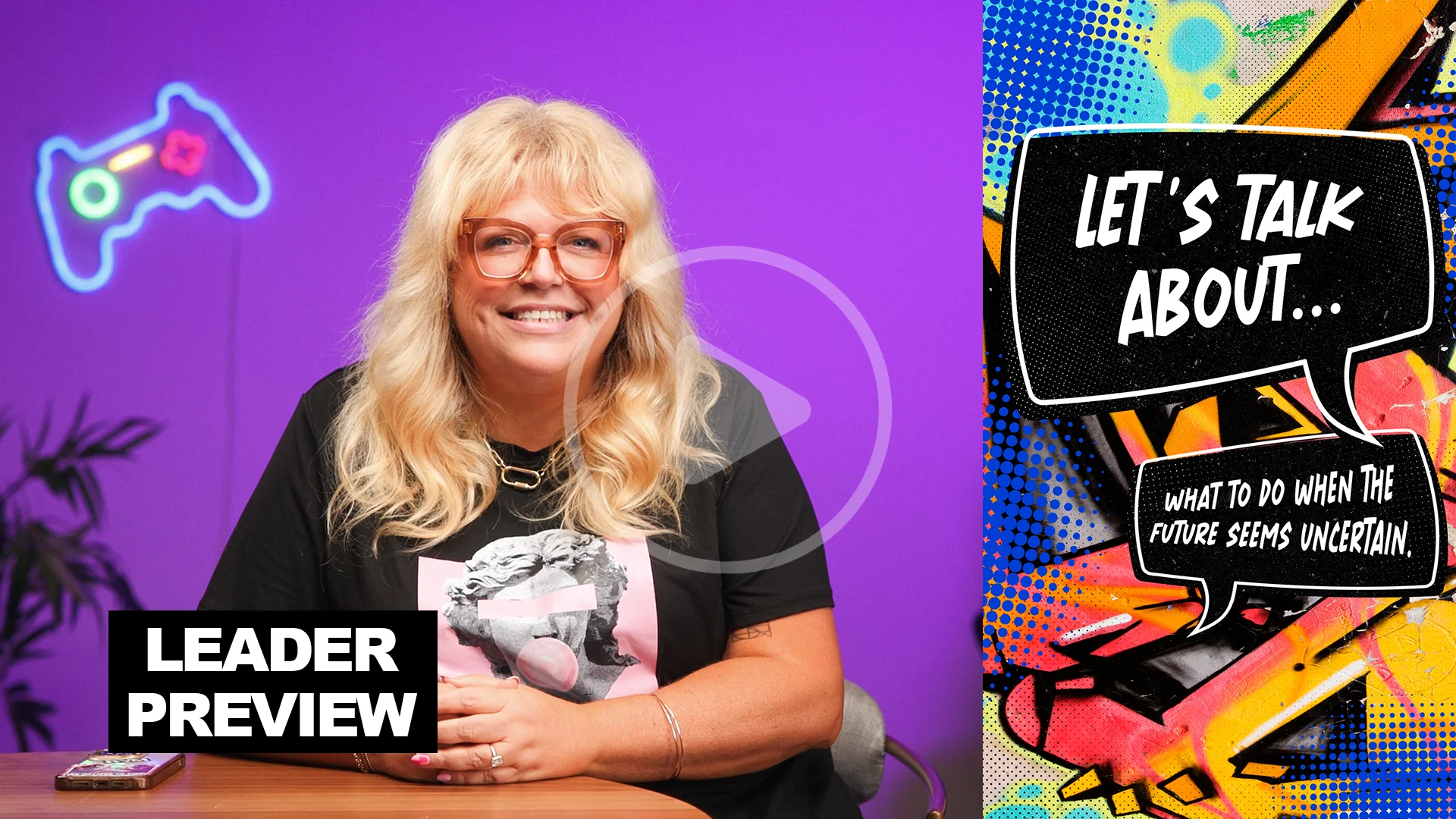 LTA Uncertain Future - Leader Preview