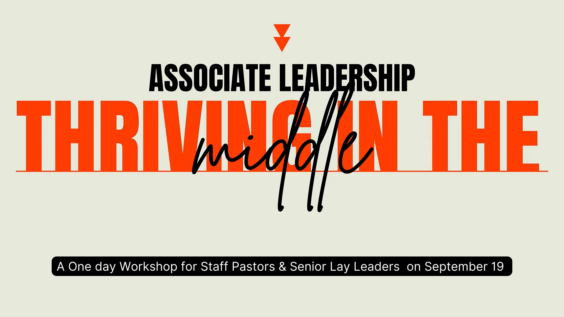 Associate Leadership Training Promo 2024