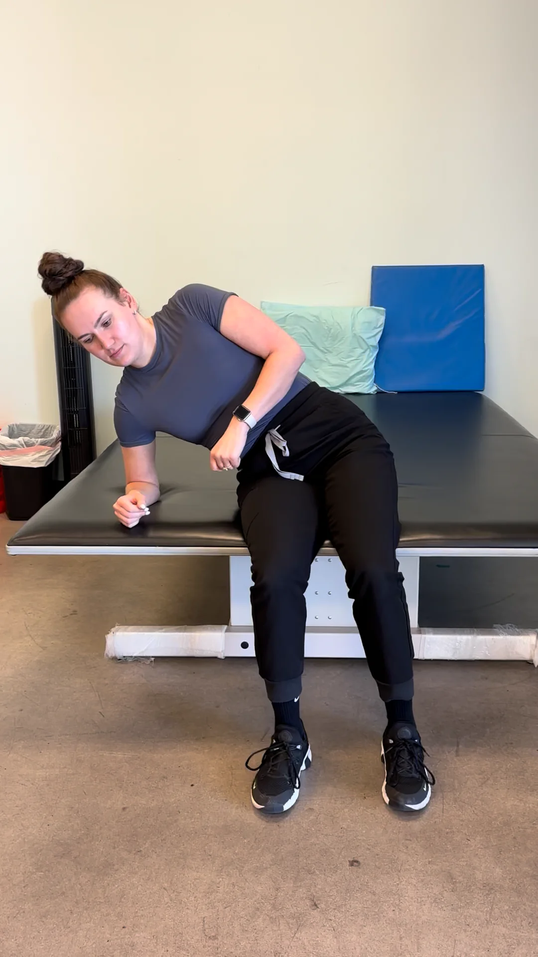 Lateral Prop- Sitting