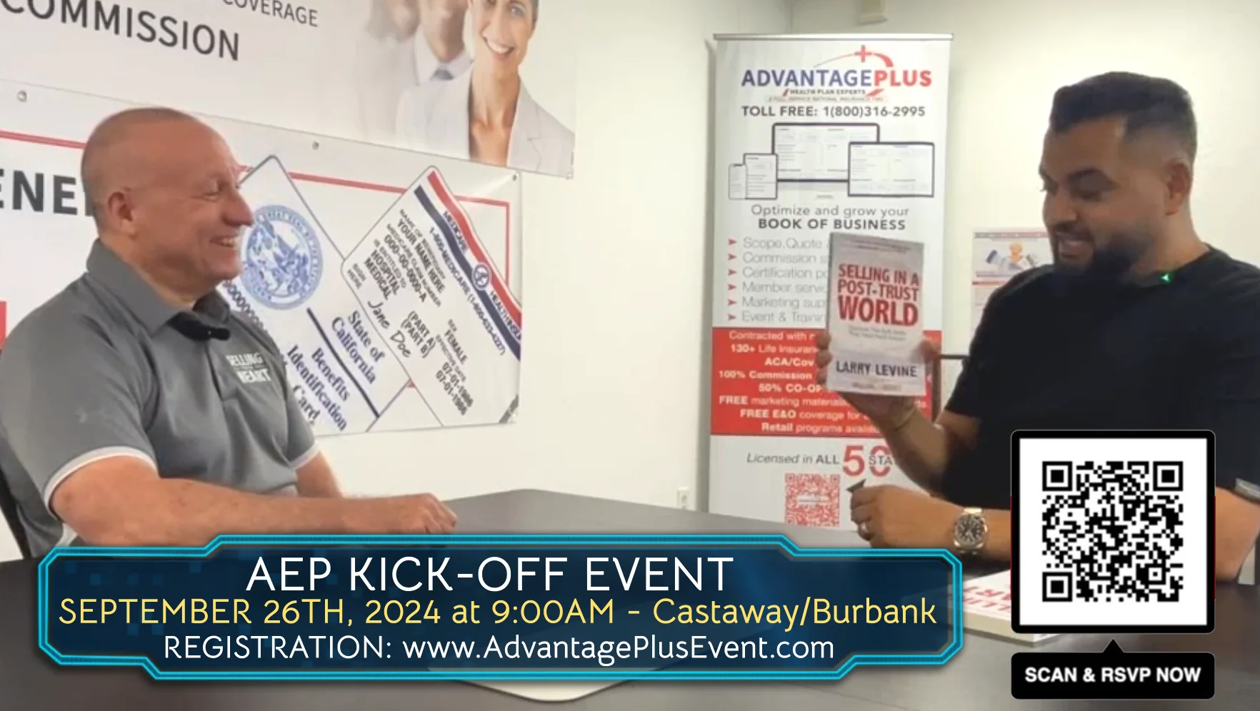 AEP Kick-Off Event 2024 ~ Larry Levine *Keynote Speaker* (INTERVIEW)