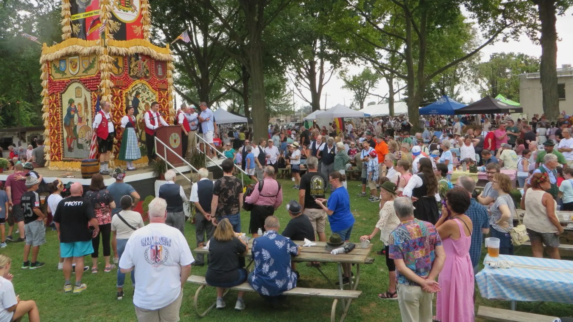 2024 Cannstatter Volksfest Philadelphia