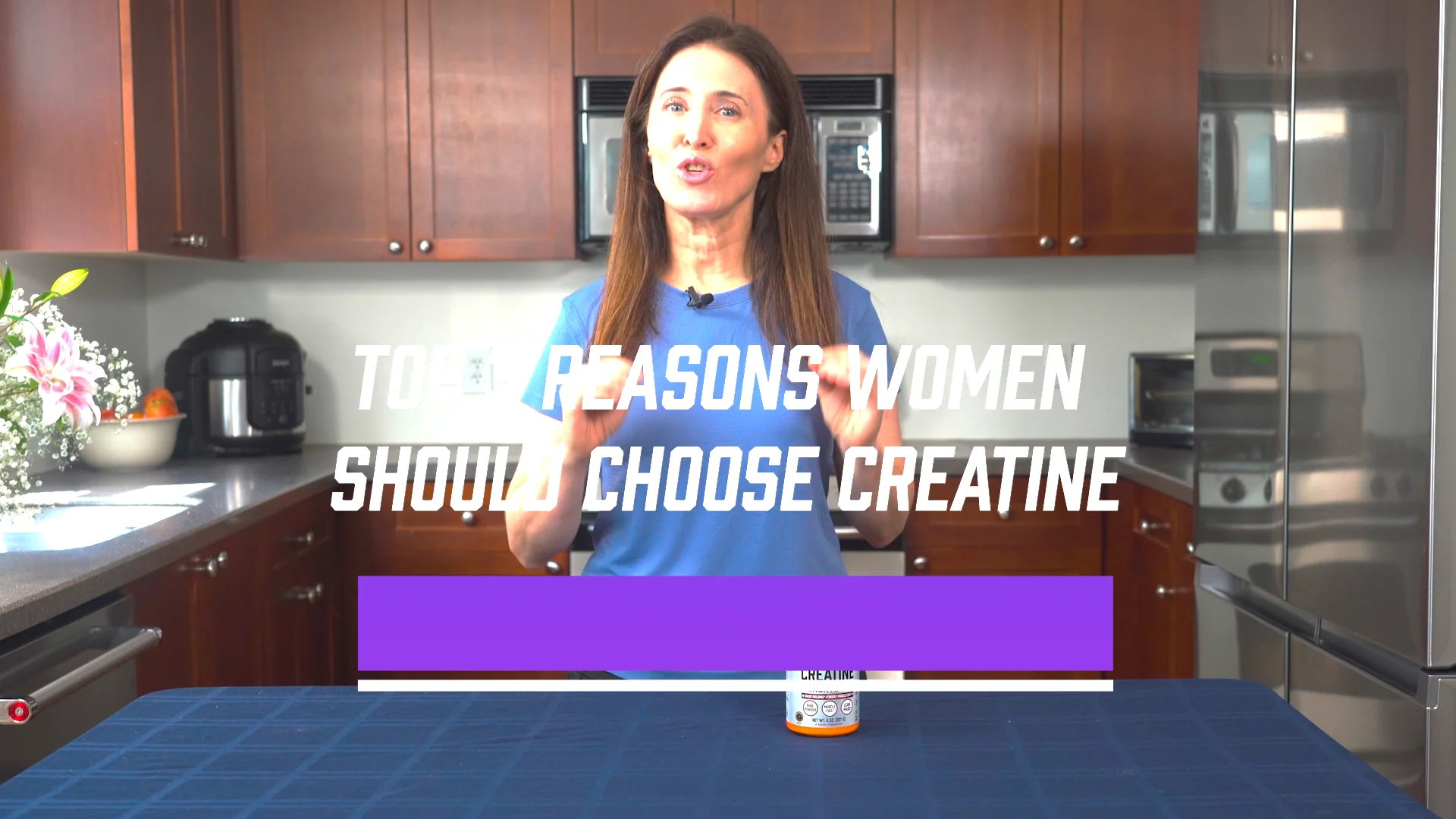 MS - Vid 3 - Women - Creatine