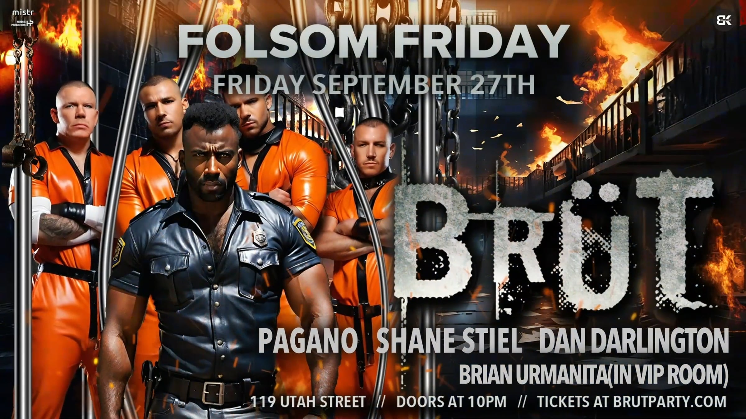 San Francisco - Folsom Street Fair 2024