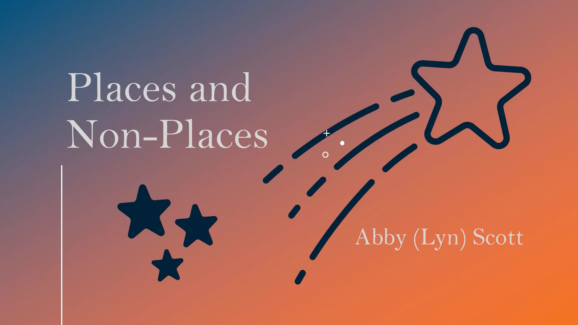 Places and non places public