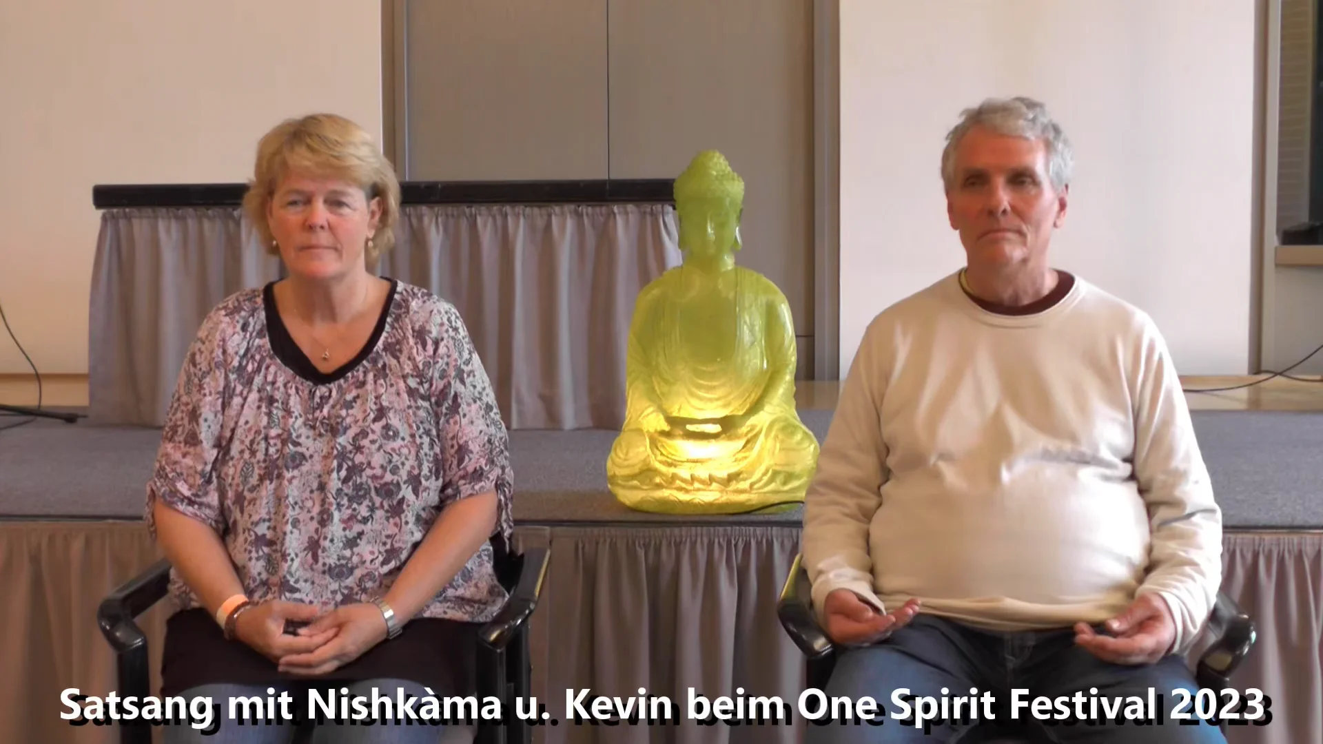 Nishkàma u. Kevin: Im Zuhause-Sein ruhen, in der Stille, dem höchsten ...