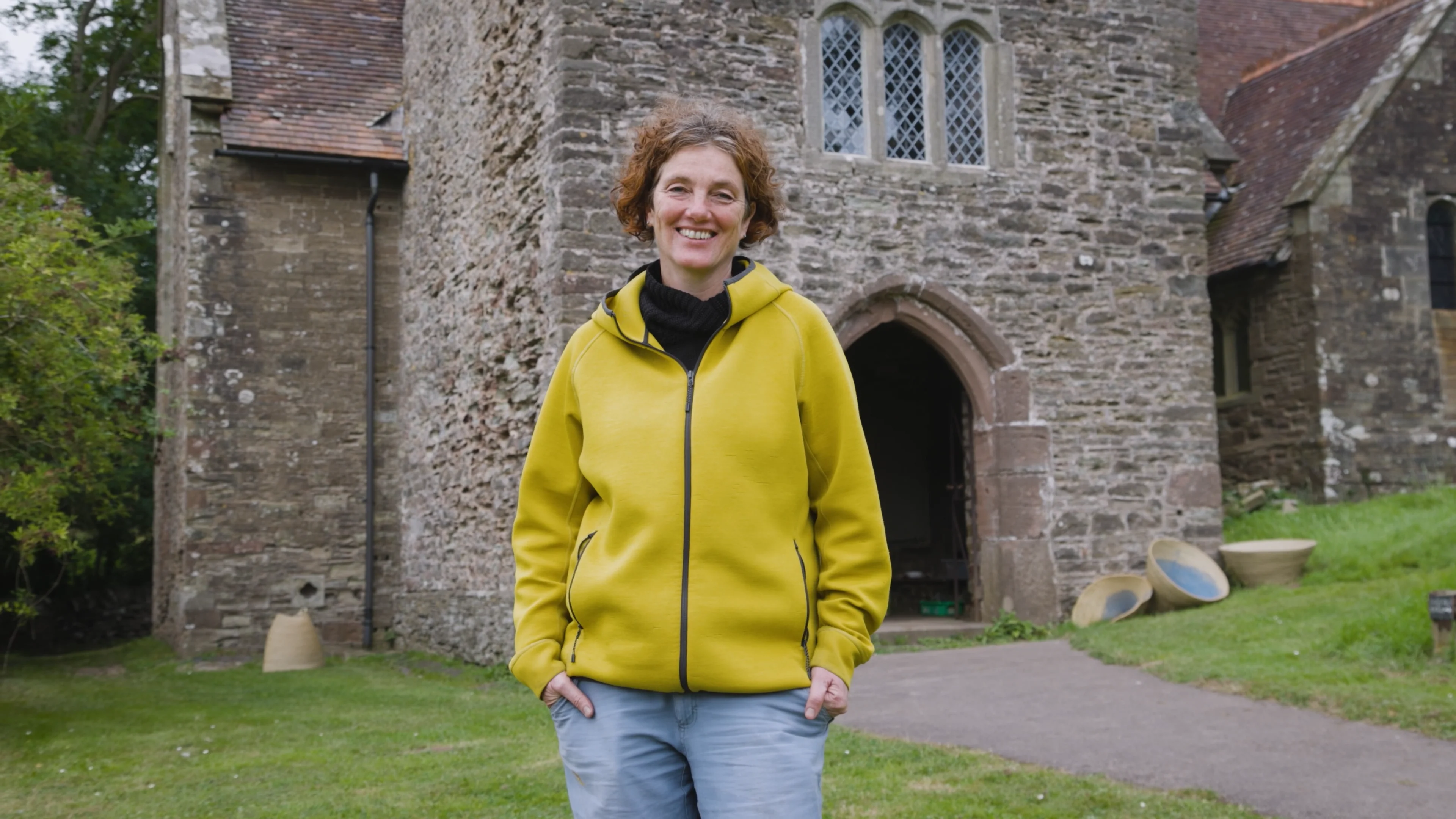 Barbara Beyer - St Cadoc, Llangattock-Vibon-Avel