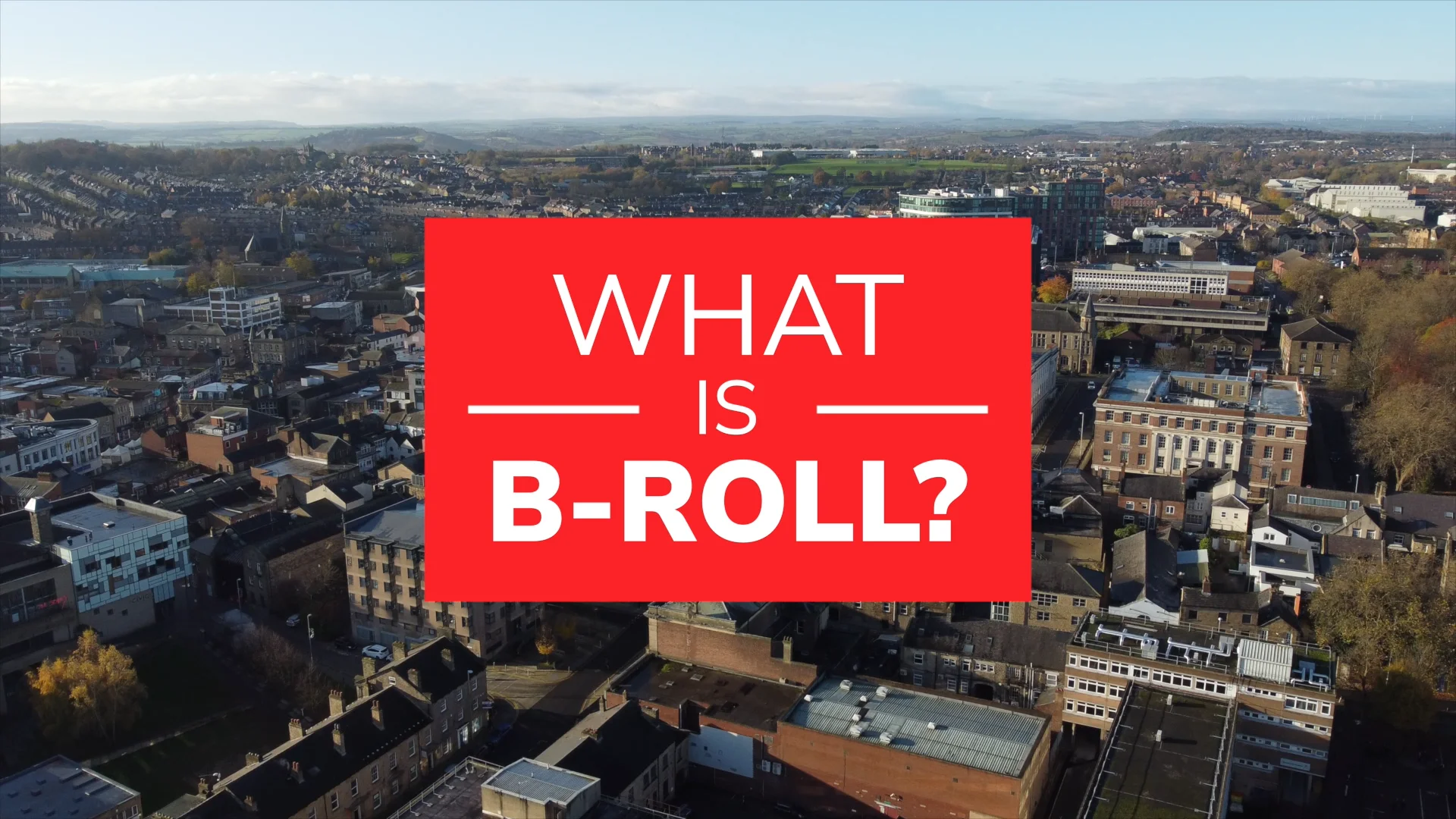 What is B-roll?