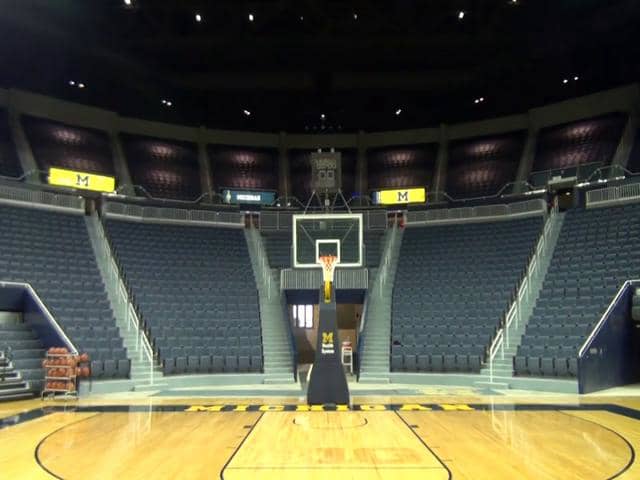 The Unveiling of Crisler Arena on Vimeo
