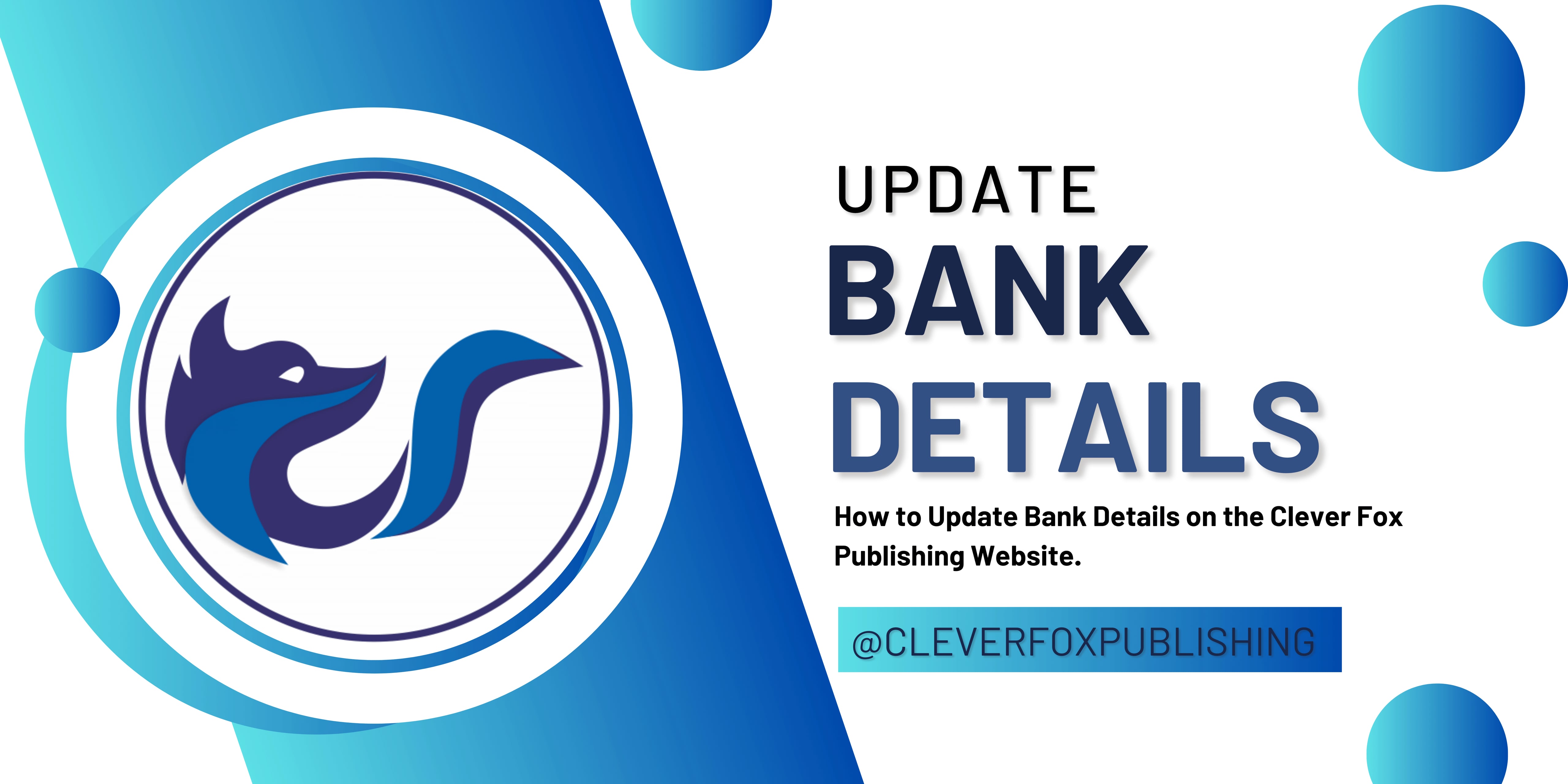 Update Bank Details