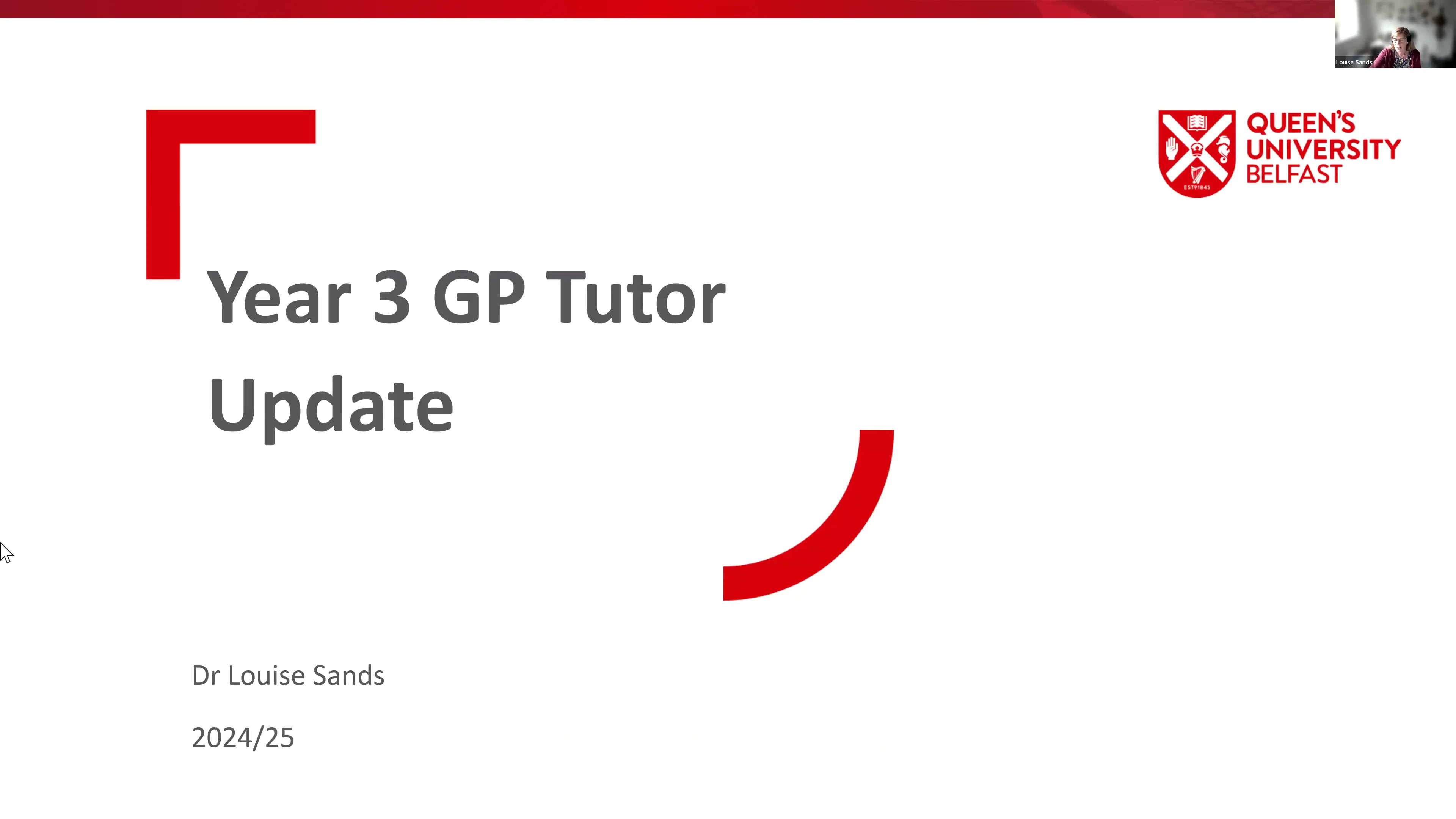 Year 3 Gp Tutor update 03092024