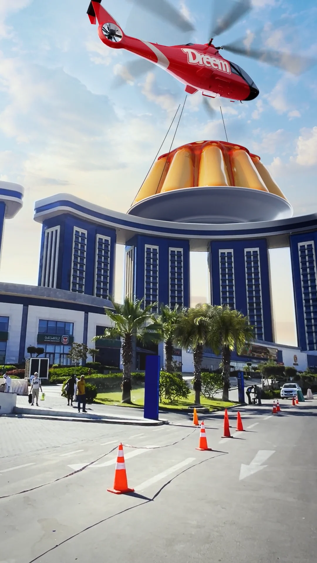 Dreem | Creme Caramel | CGI