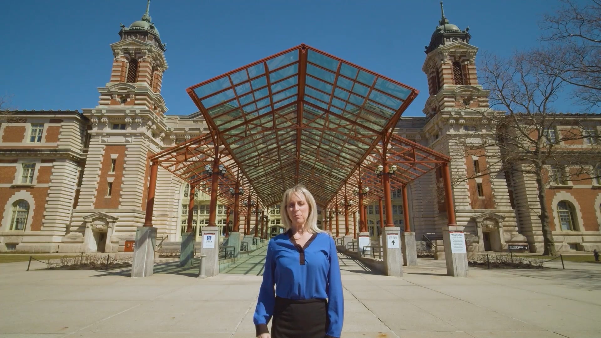 Ellis Island Events - Virtual Tour of Ellis Island