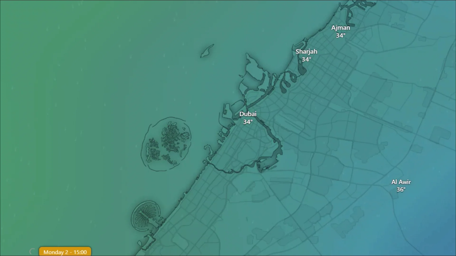 Dubai Wind Visualisation