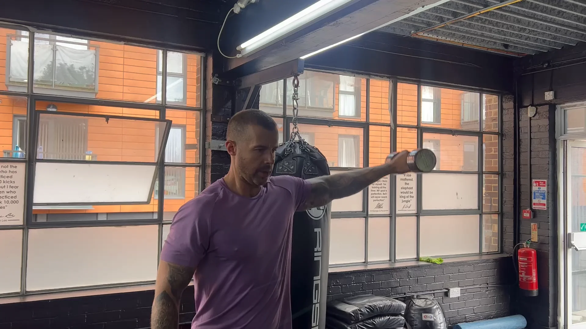 Single Arm Lateral Raise