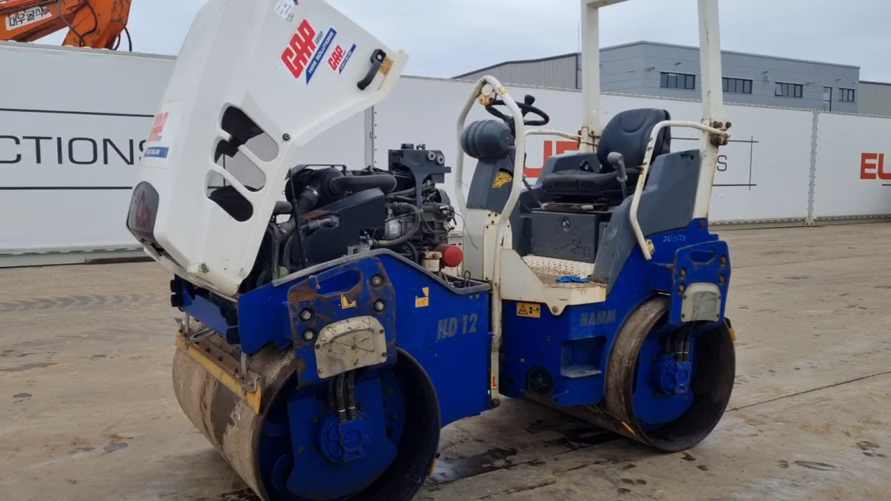 Hamm HD12 VV