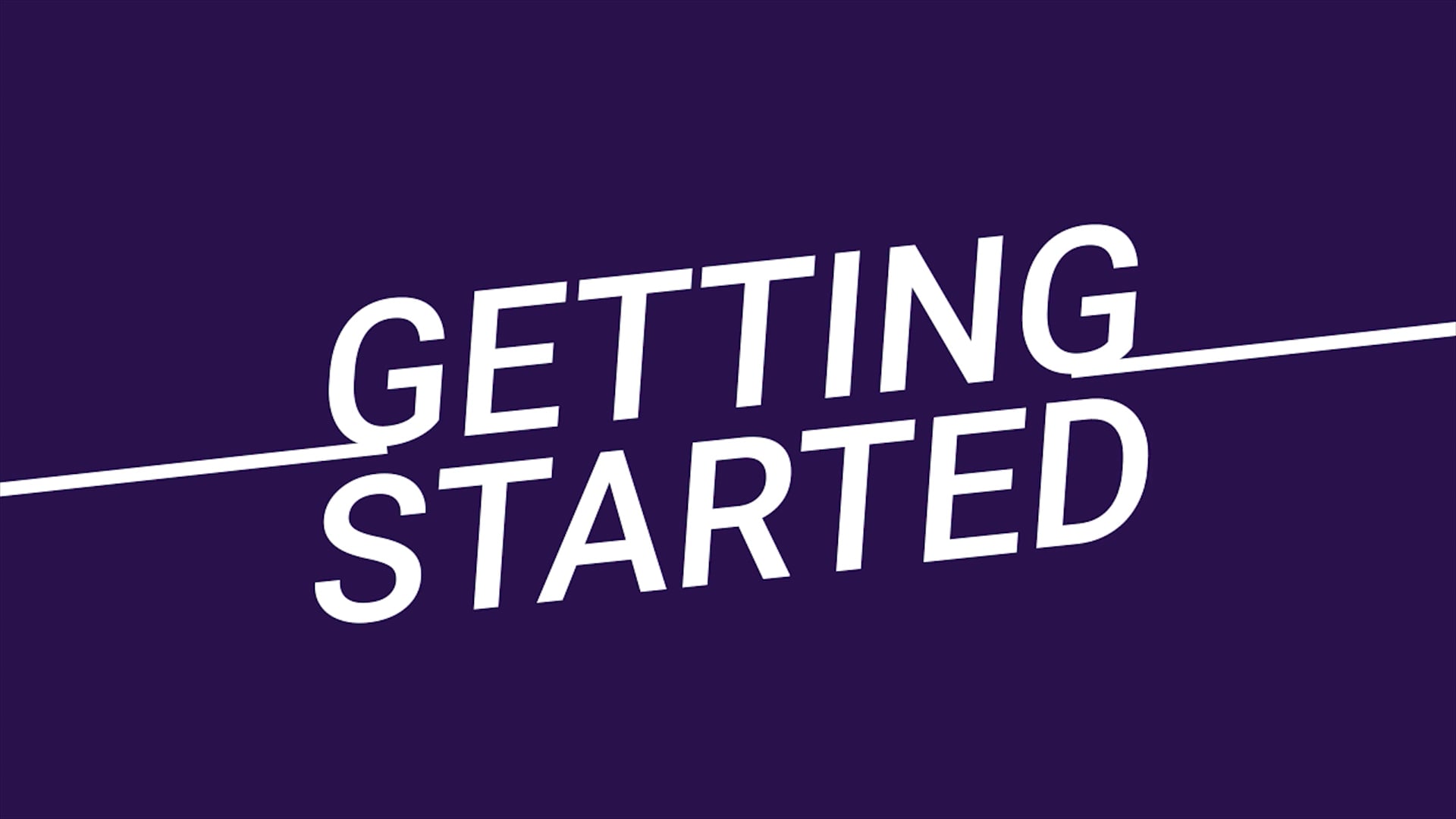 Library Walkthrough Part 1: Getting Started