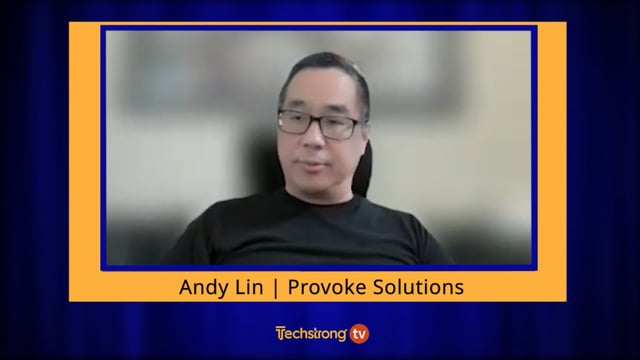 DevOps and Digital Humans with Provoke Solutions' Andy Lin - Techstrong TV