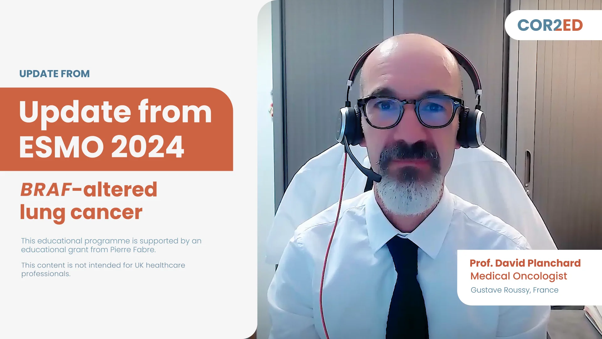 TEASER PF Update from ESMO 2024 BRAF-altered lung cancer