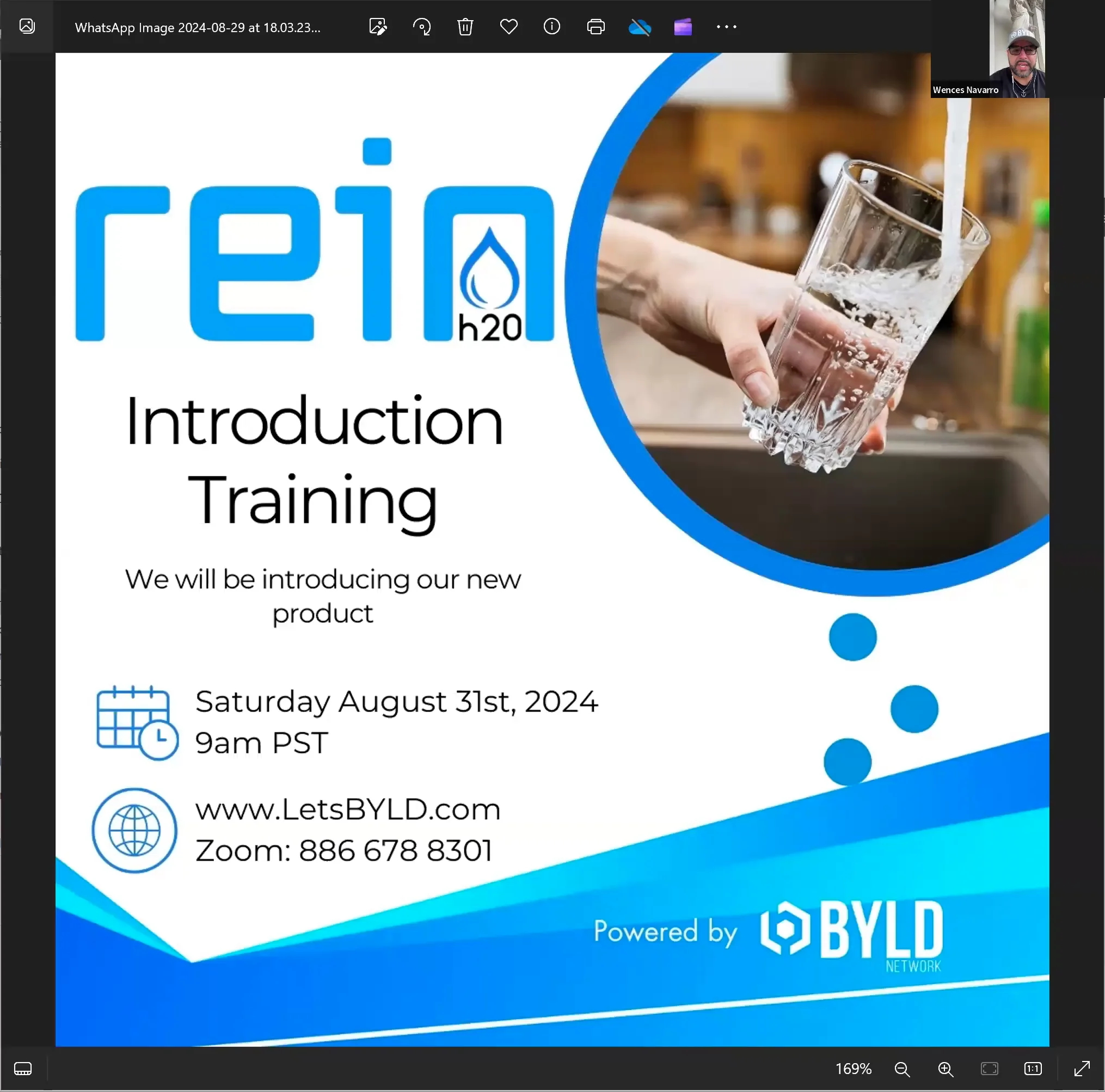 REIN H2O Introduction Training