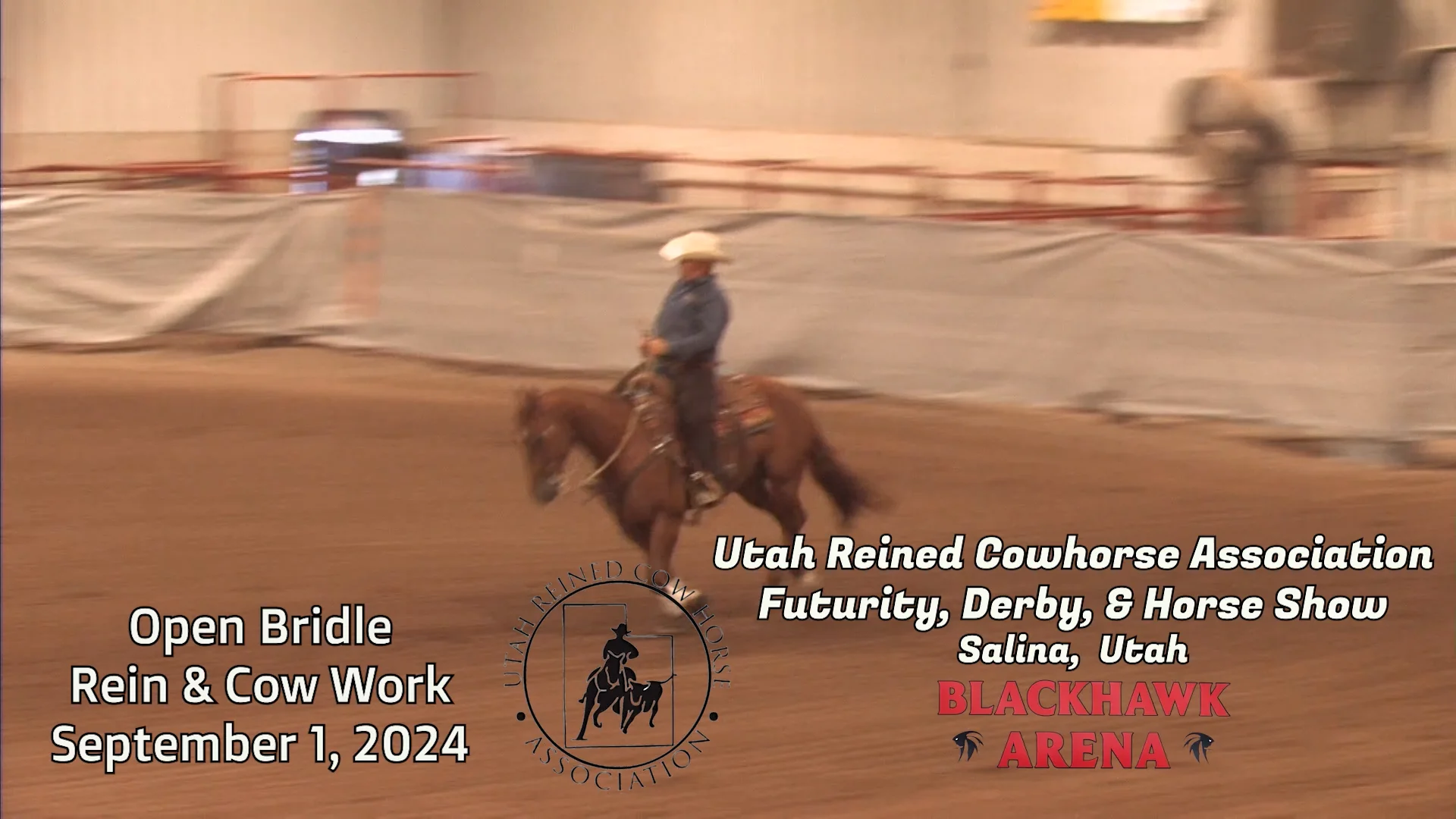 Fletchetta CD & Shawn Deal ~ 2024-09-01 ~ URCHA ~ Open Bridle.mp4