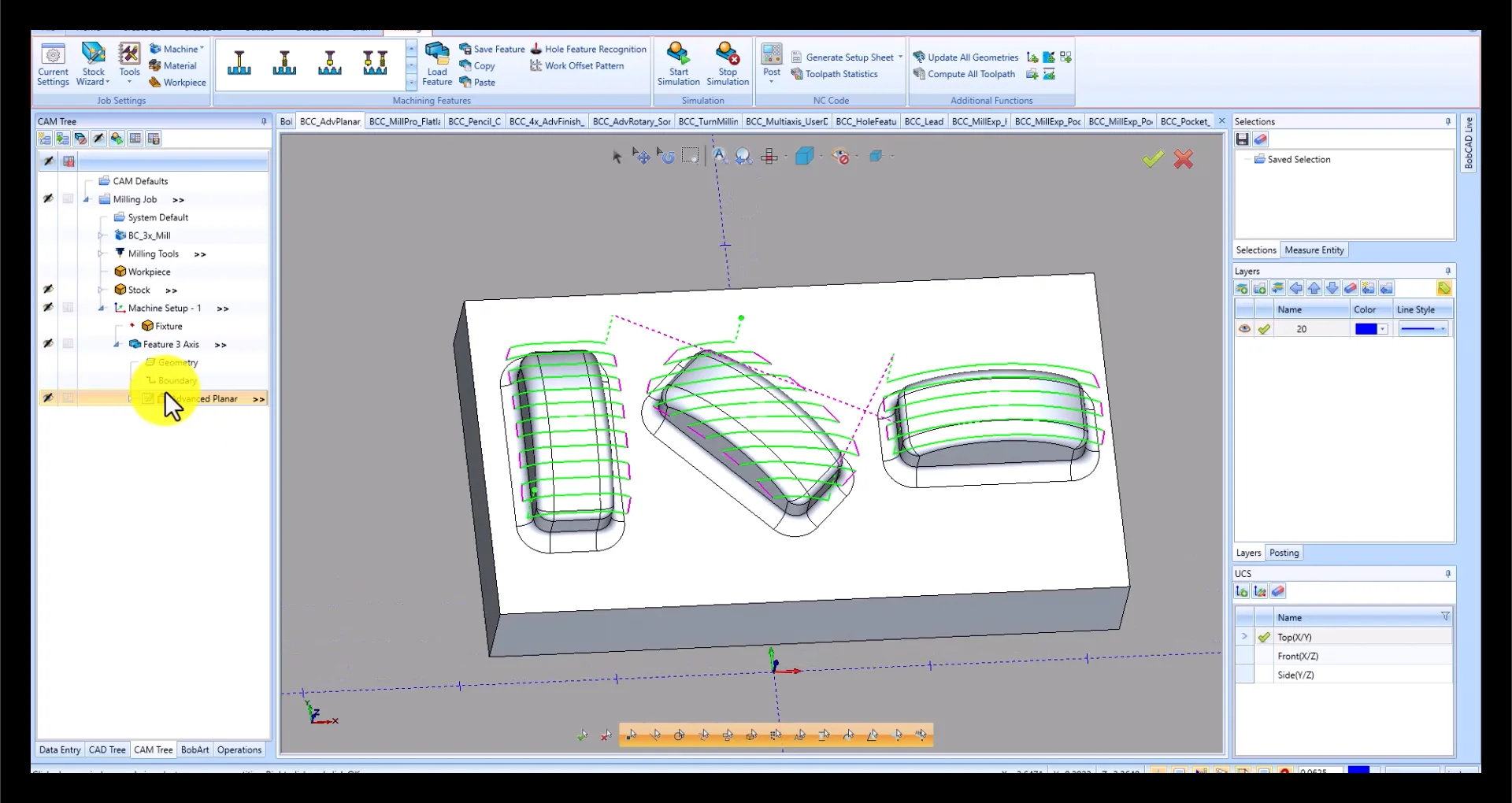 Advance Planar Optimize Angle