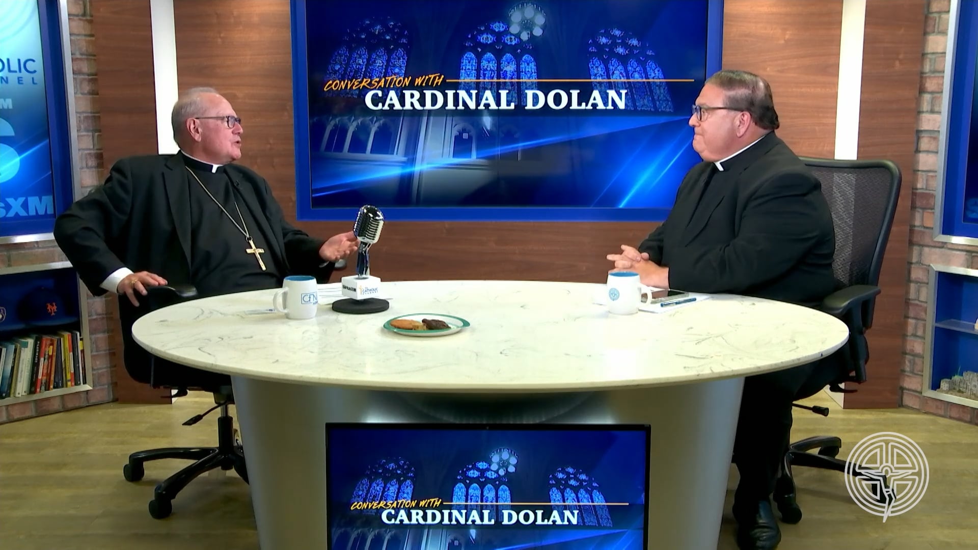 Conversation with Cardinal Dolan | CFNtv