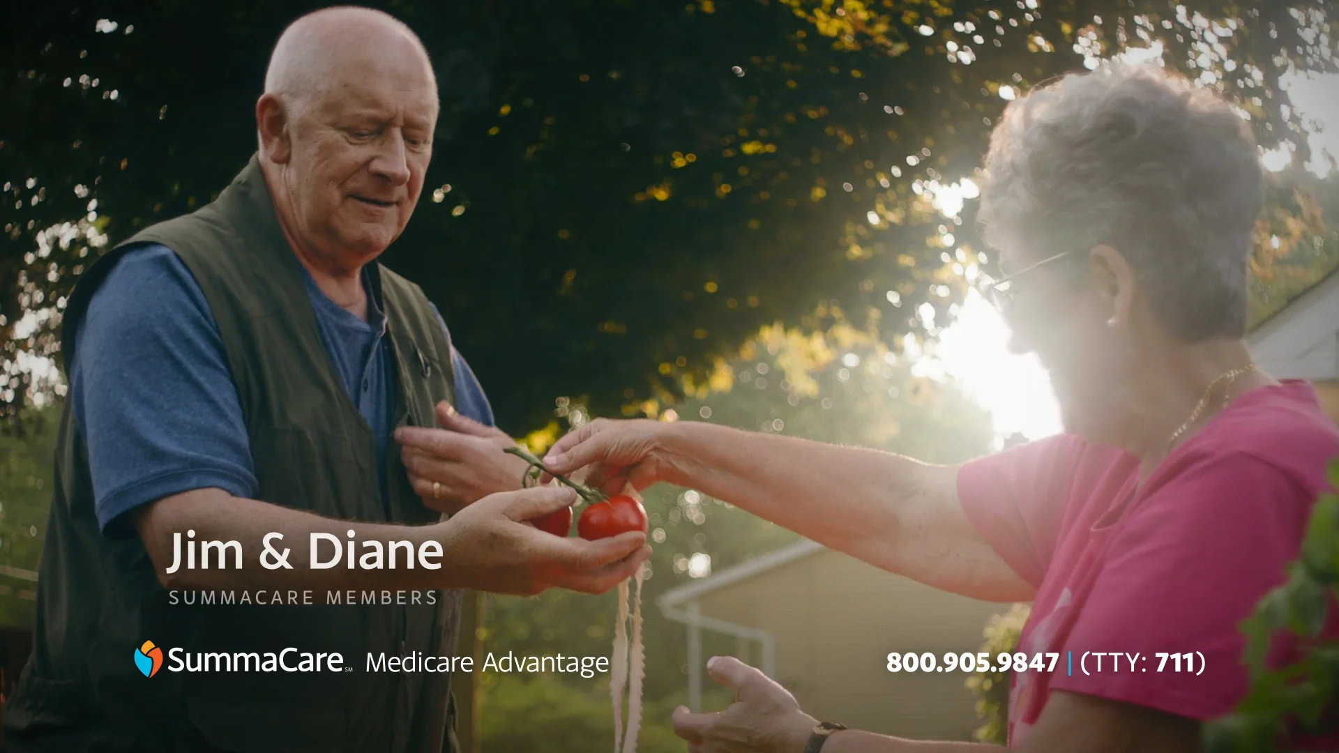 Diane & Jim M., Akron, SummaCare Medicare Advantage Members since 2015 ...