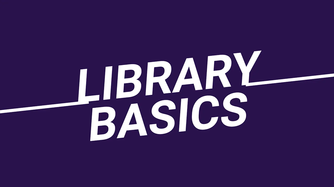 Library Walkthrough Part 2: Library Basics