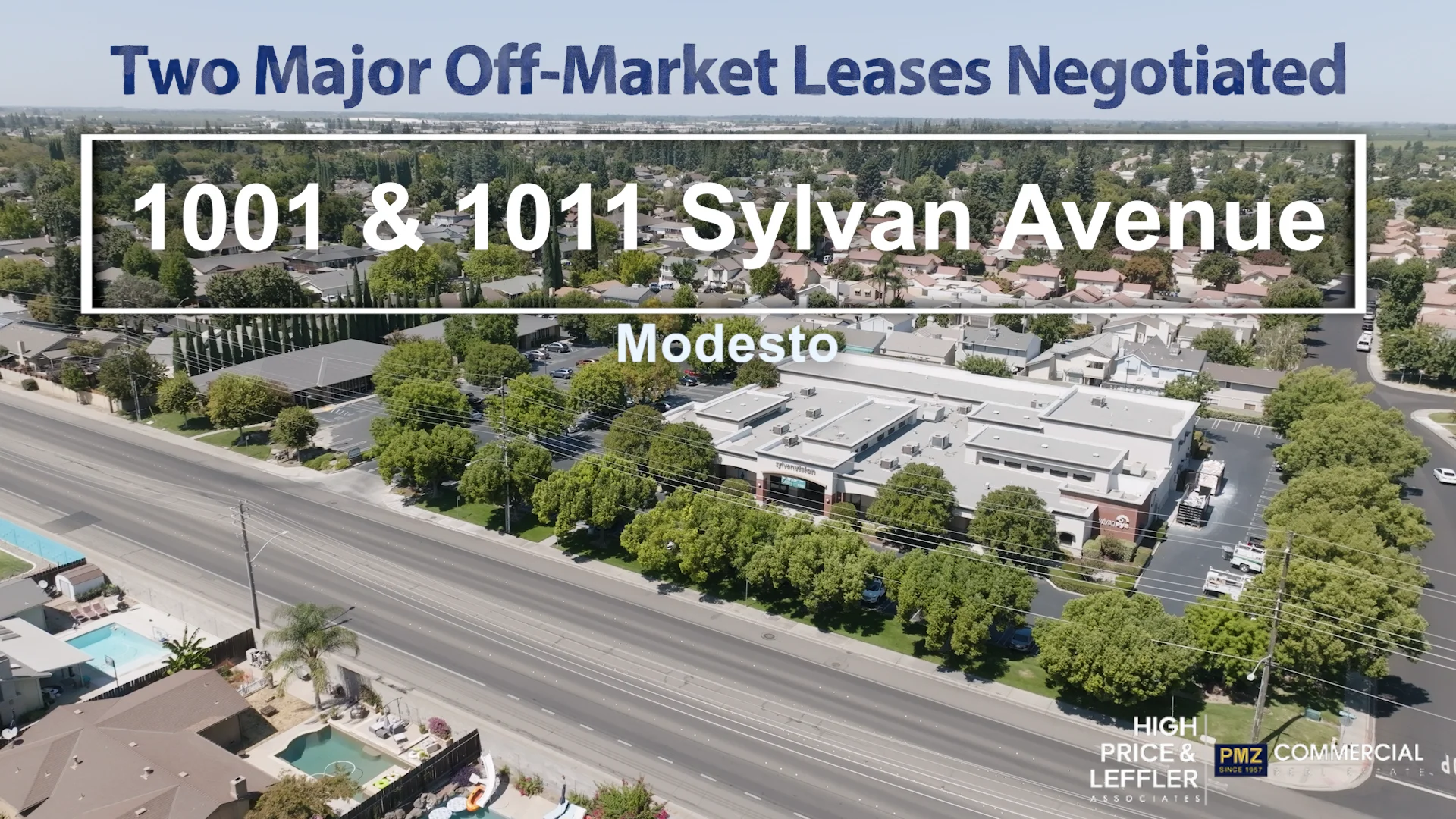 1001 & 1011 Sylvan Avenue, Modesto CA 95350