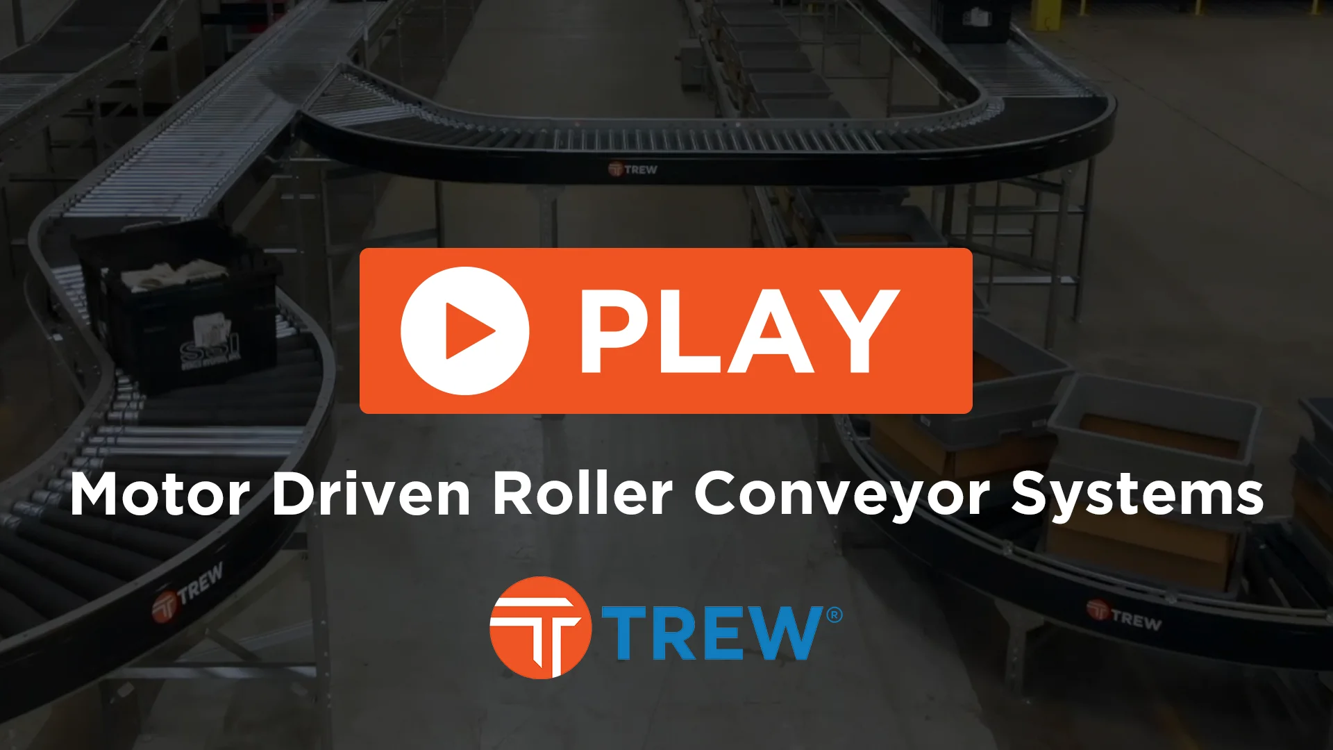 Motor Driven Roller Conveyor Systems