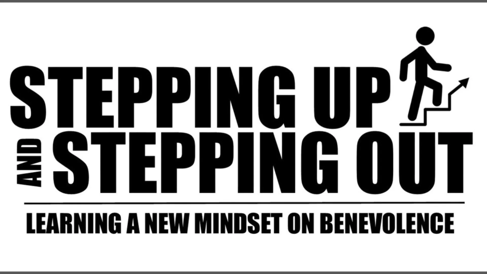 STEPPING UP & Stepping Out Session 3