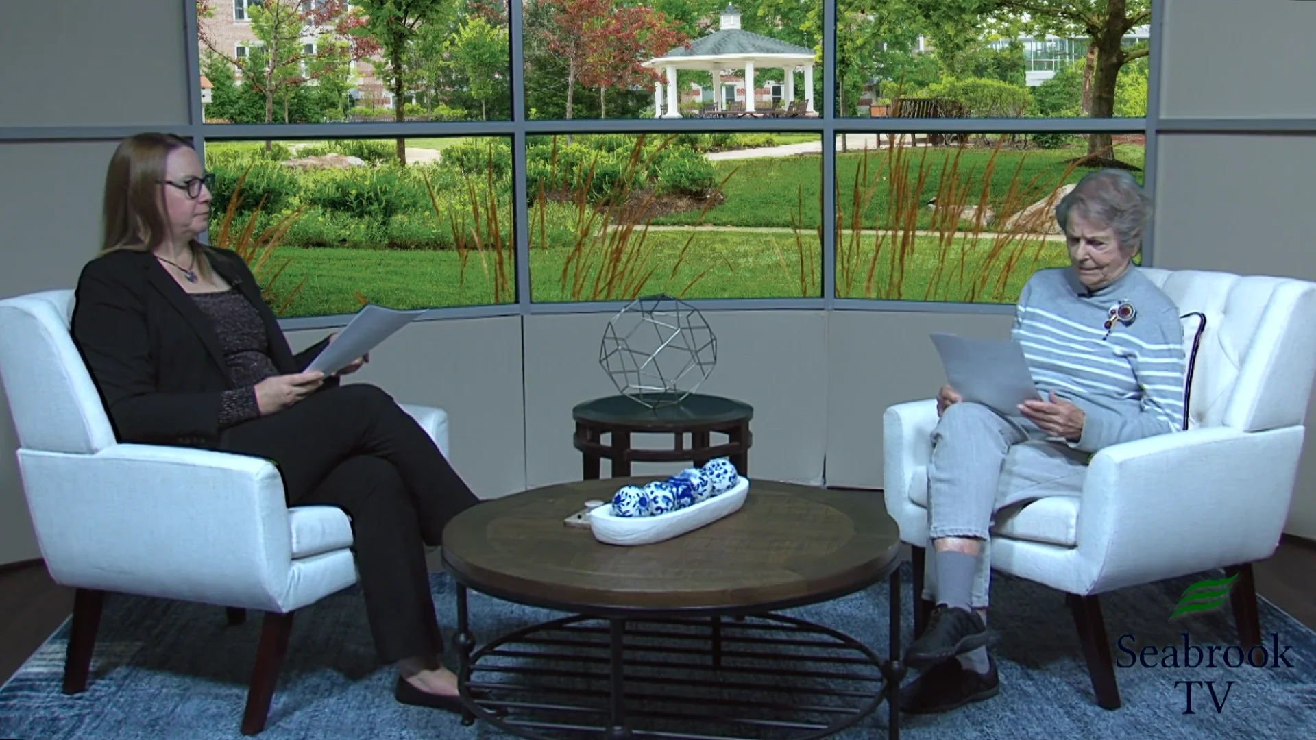 Seabrook Today 9/4/24 with Ann Marie Matthews and New Resident Host ...